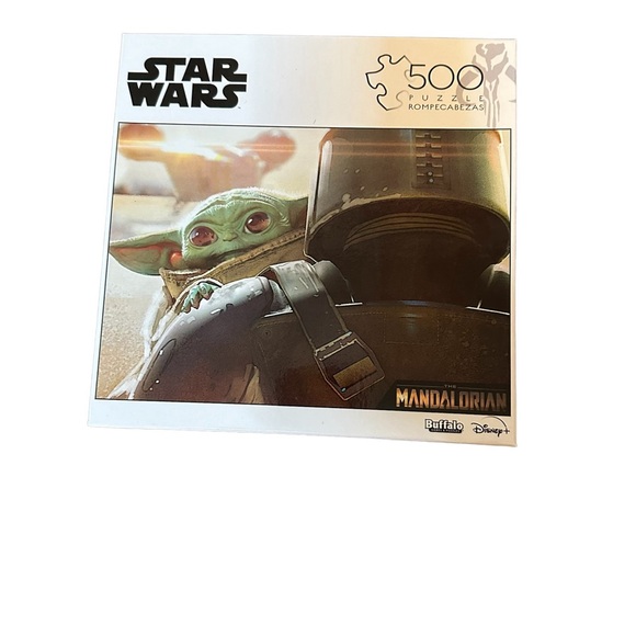 Disney | Games | Star Wars The Mandalorian 50 Piece Puzzle | Poshmark